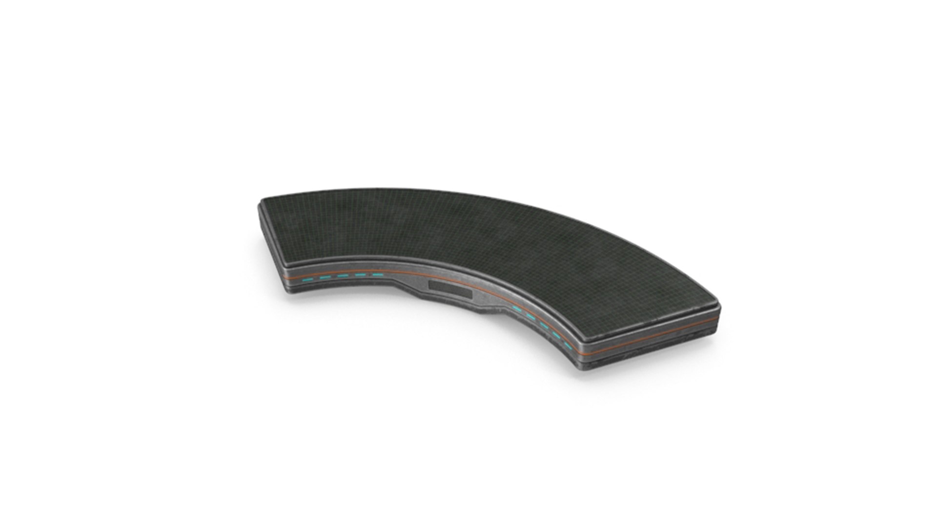 SciFi Floating Control Panel With Screen Used 3D Model - TurboSquid 2049159