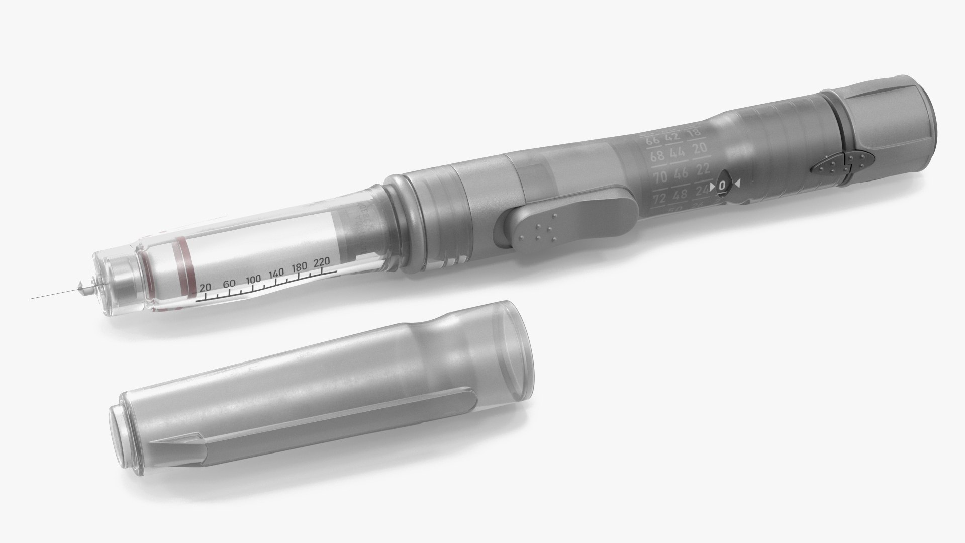 3D Portable Reusable Pen Injector - TurboSquid 2113796