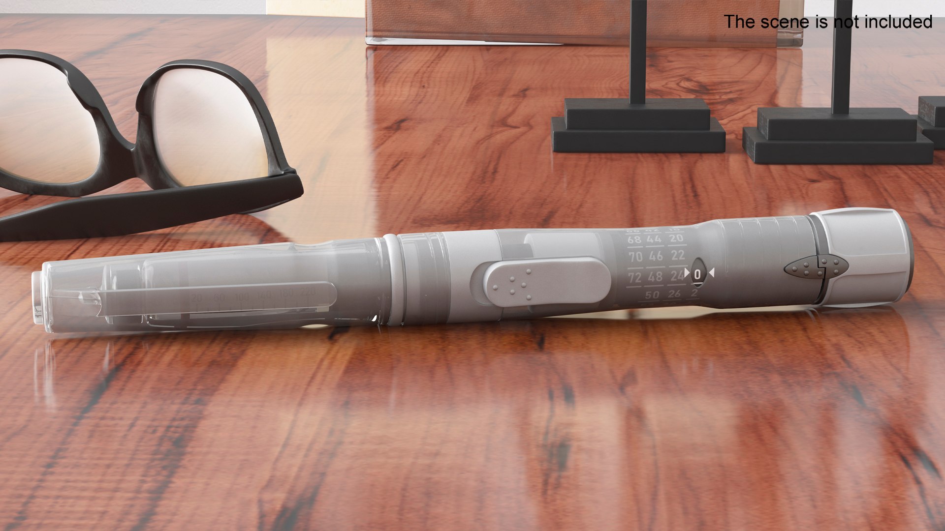 3D Portable Reusable Pen Injector - TurboSquid 2113796