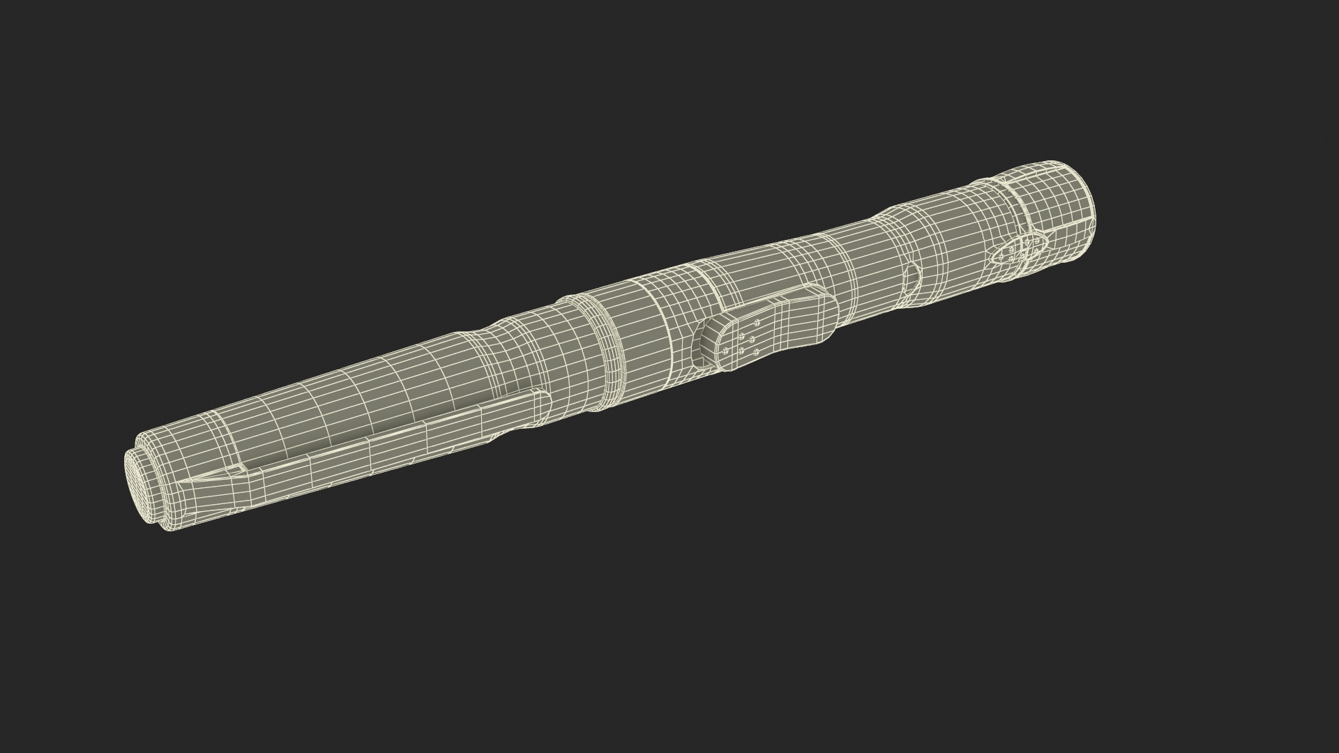 3D Portable Reusable Pen Injector - TurboSquid 2113796