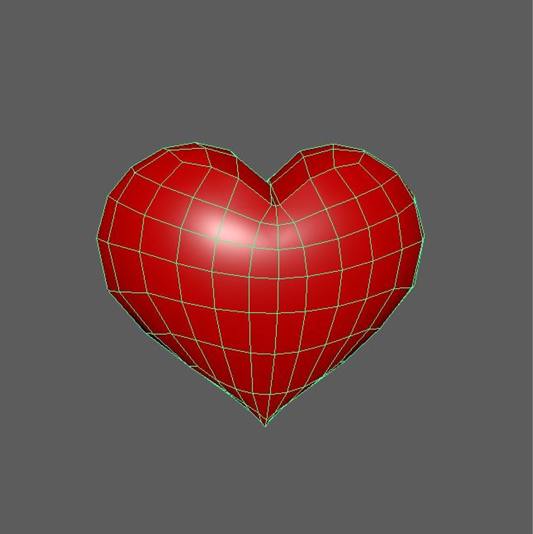 3D Model Heart - TurboSquid 1316263
