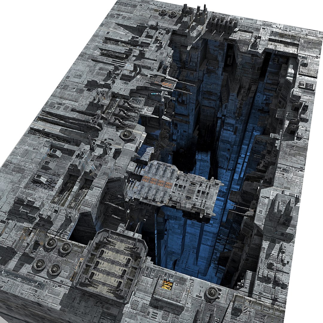 scifi human city pack max