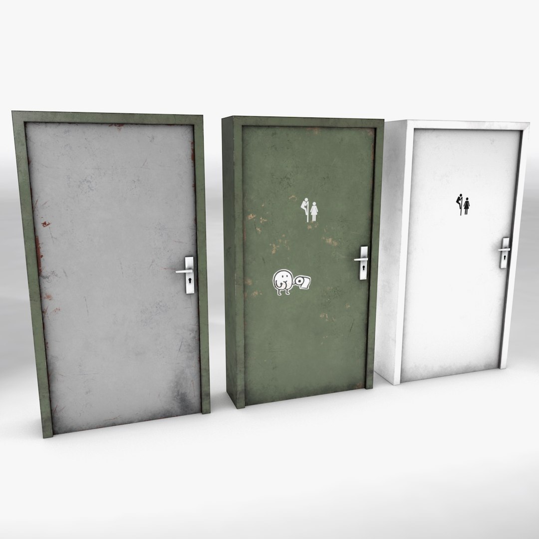 3D Basic Door Model - TurboSquid 1795650
