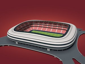 Stadium Blender Models for Download | TurboSquid