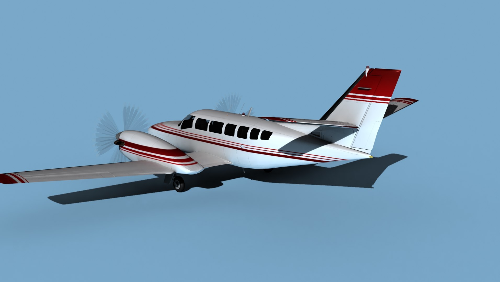 Cessna F406 Caravan II V02 model - TurboSquid 1913582