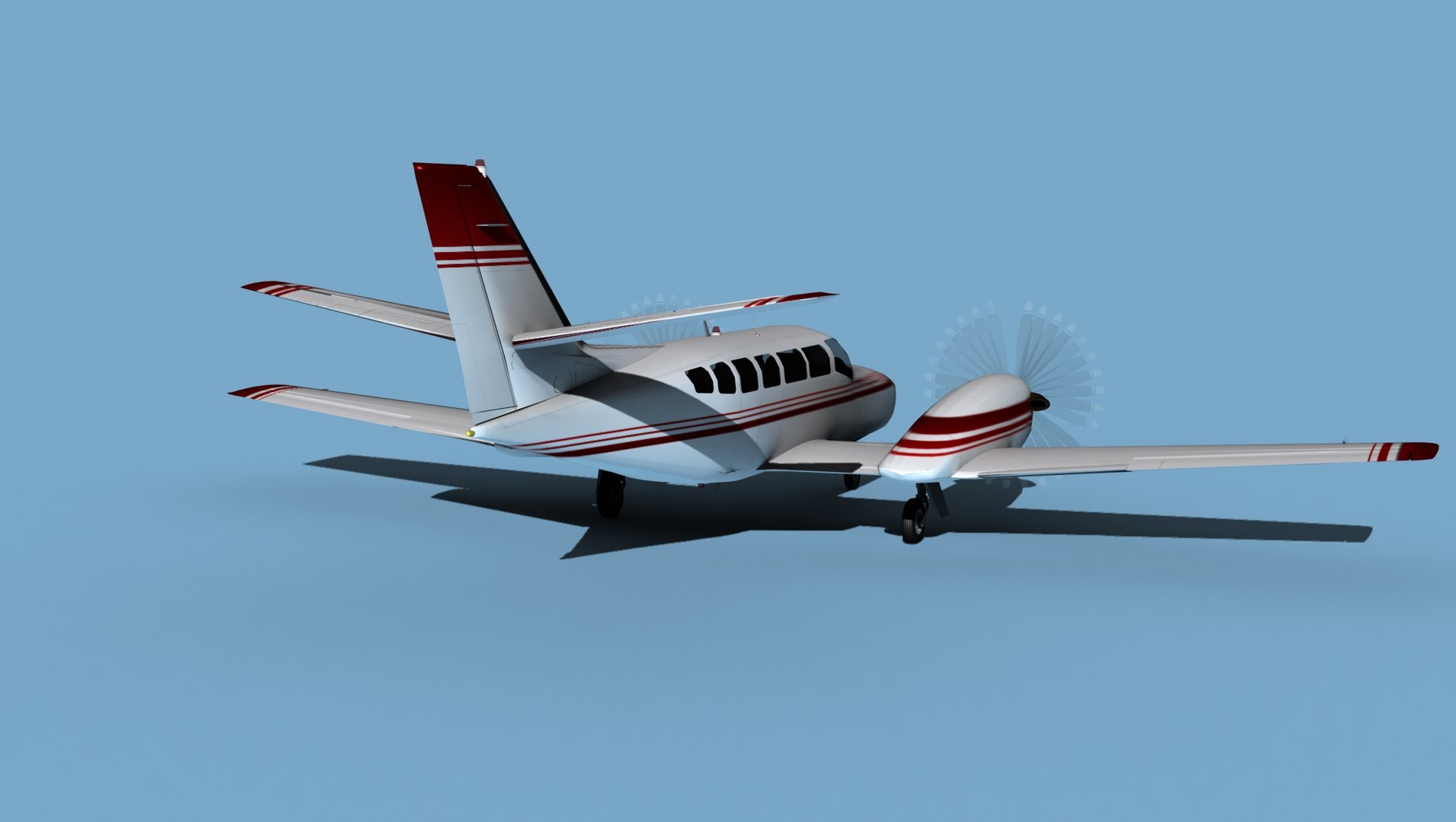 Cessna F406 Caravan II V02 model - TurboSquid 1913582