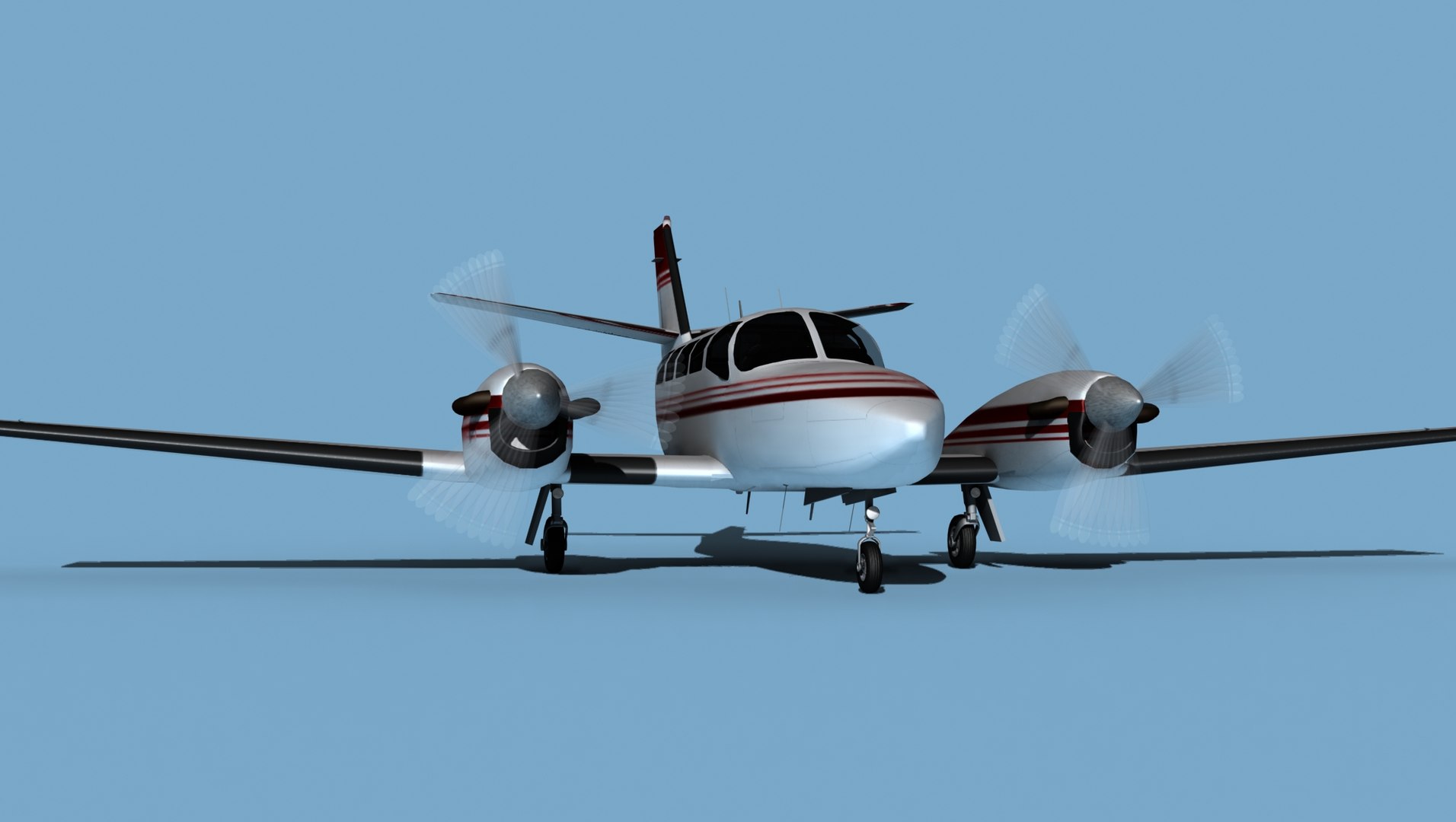 Cessna F406 Caravan II V02 model - TurboSquid 1913582