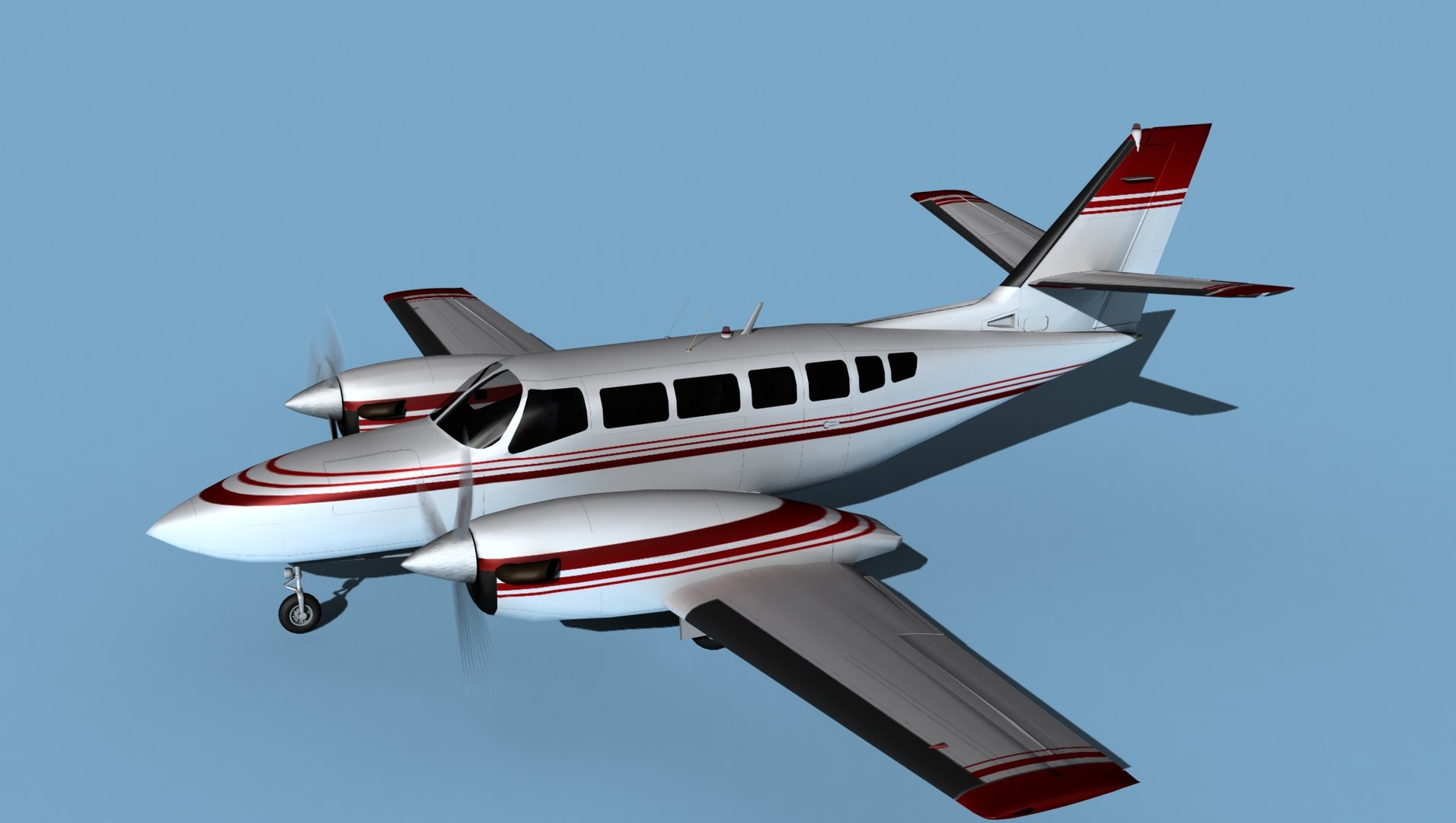 Cessna F406 Caravan II V02 model - TurboSquid 1913582
