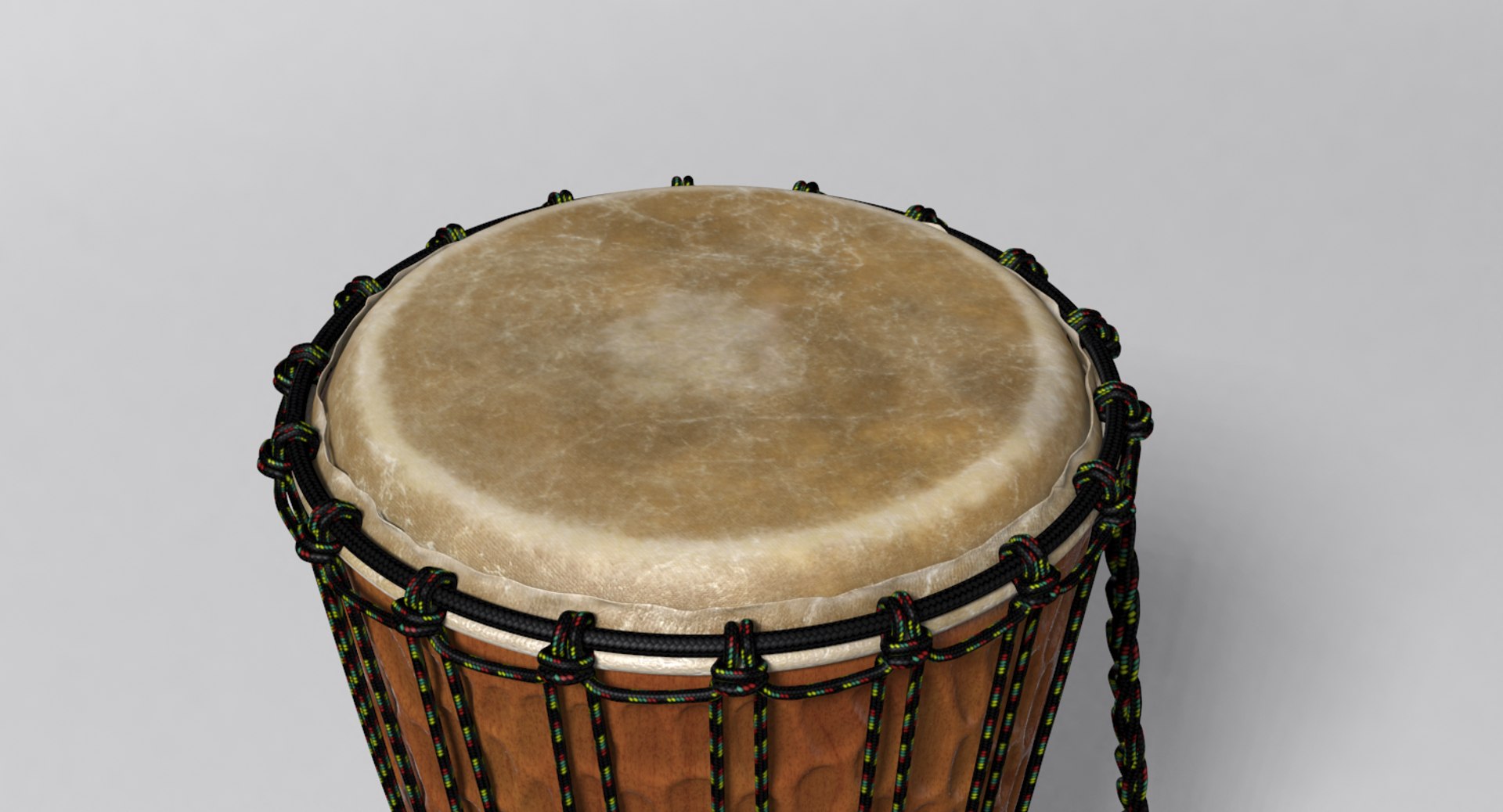 3D Djembes Drum Instrument Model - TurboSquid 1350084