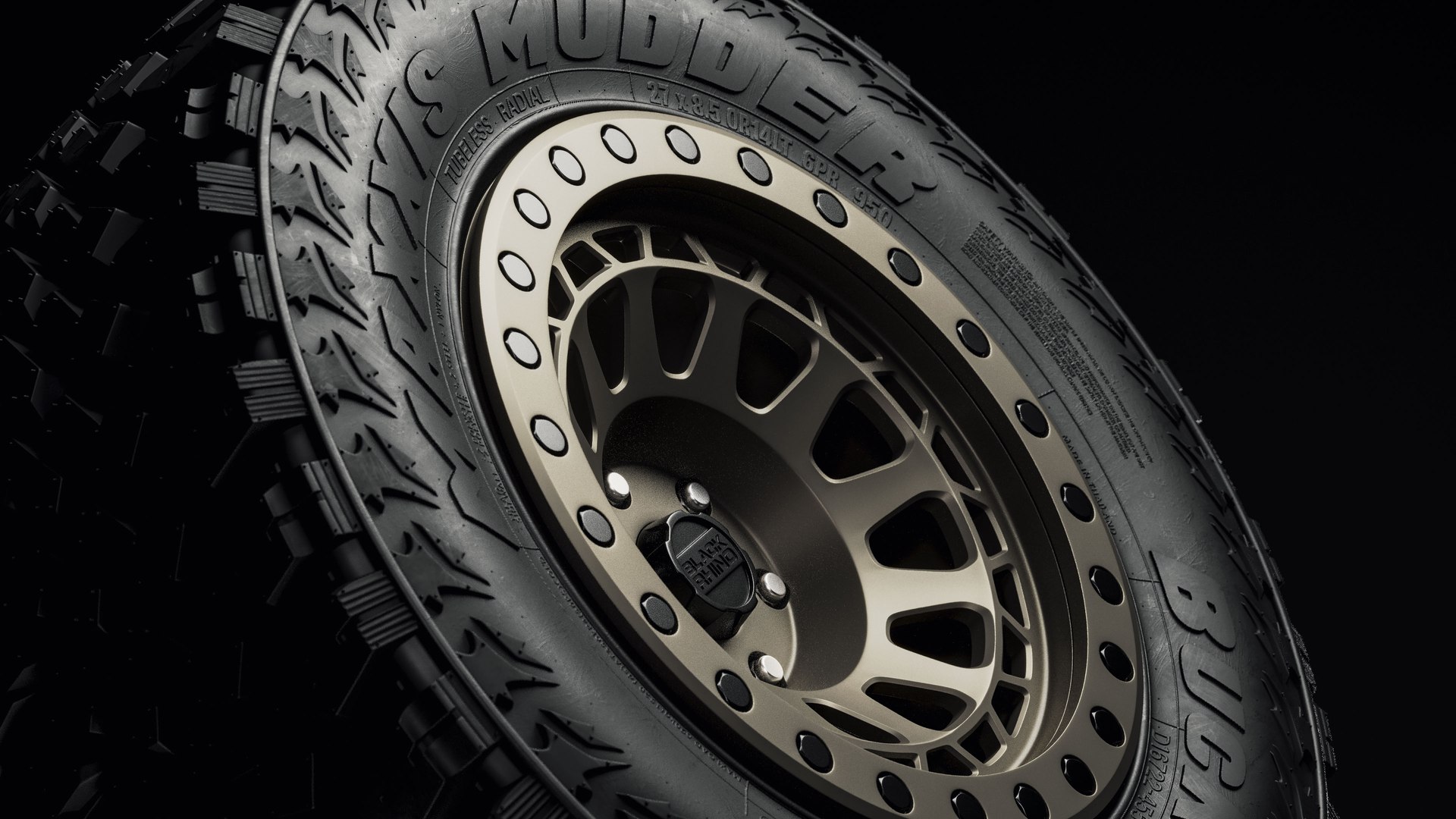 Maxxis Buckshot Mudder II MT-764 3D Model - TurboSquid 2239942