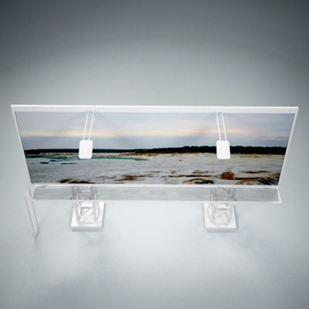 standard space 3d model