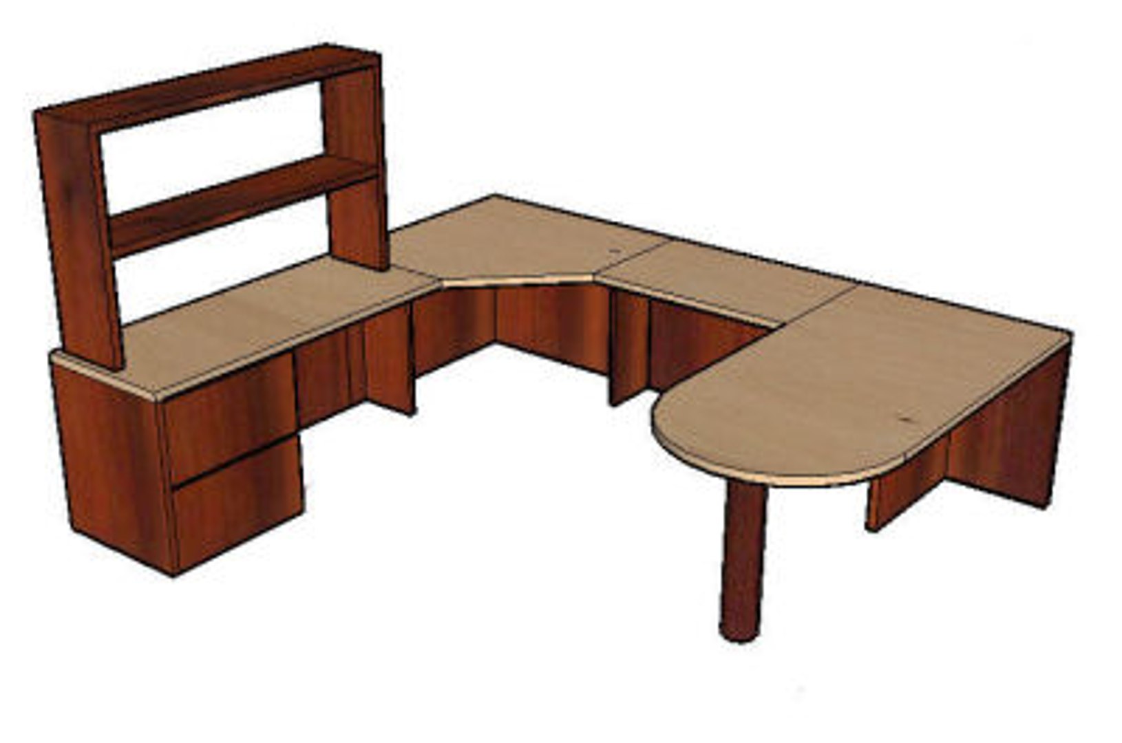 3d model workstation