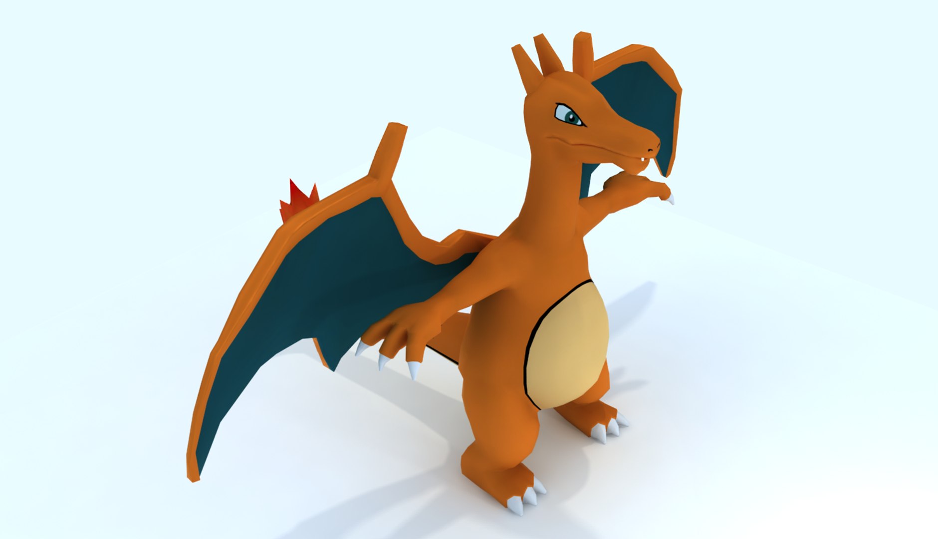Charizard Games Max