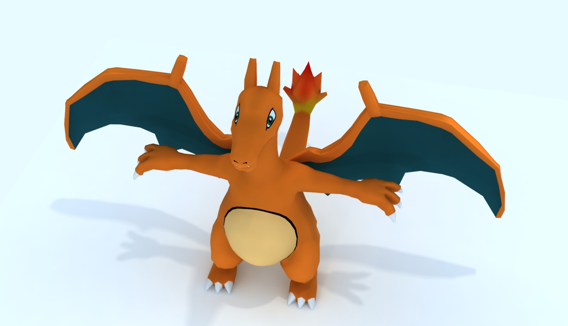 Charizard Games Max