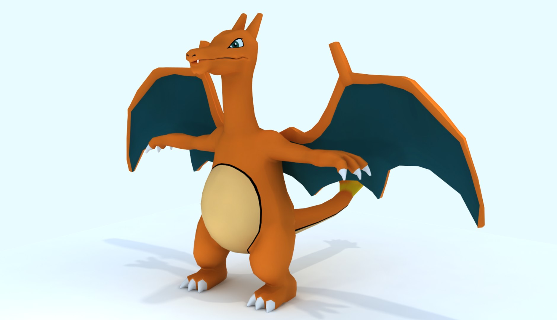 Charizard Games Max