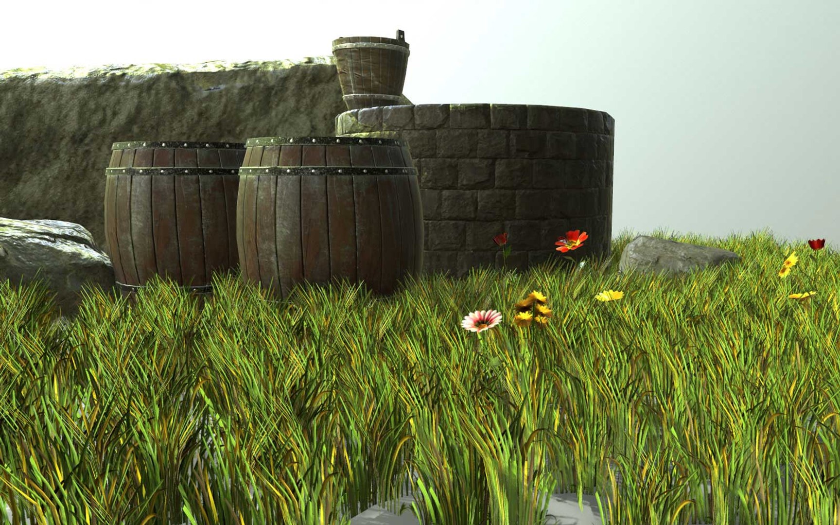 3D Environment Assets - TurboSquid 1263418