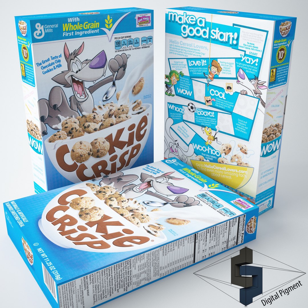 Cookie Crisp 3d 3ds