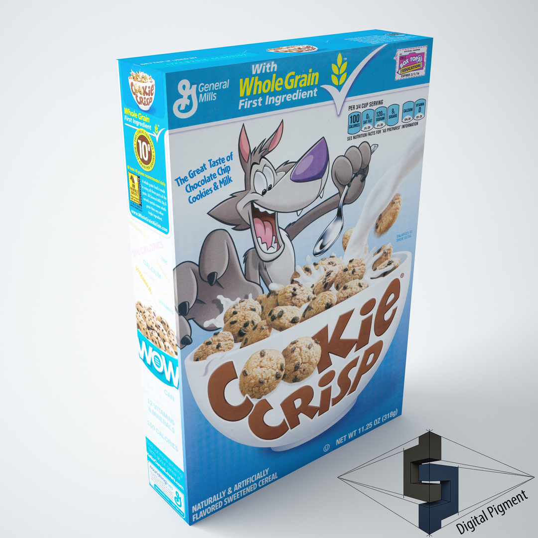 cookie crisp 3d 3ds