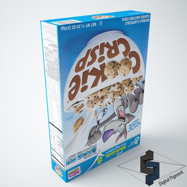 cookie crisp 3d 3ds