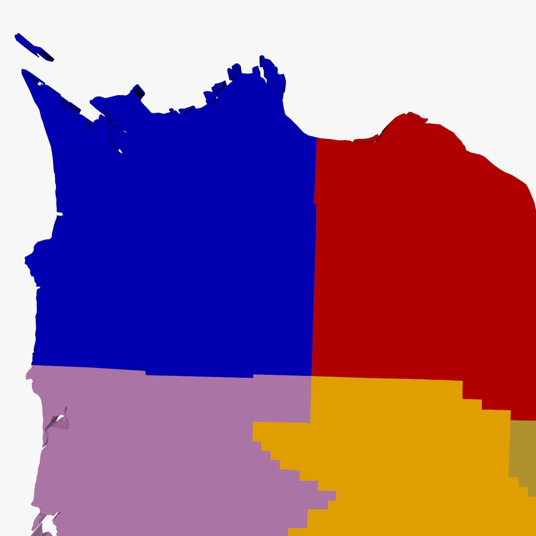 3d Counties Oregon