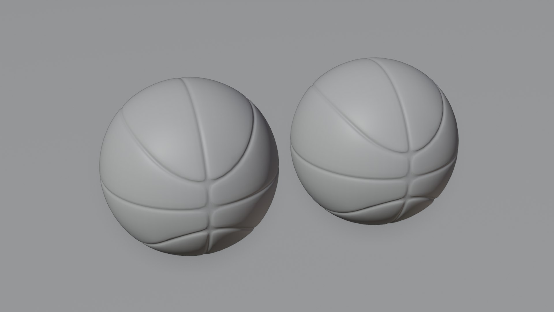 Basketball Dirty And Clean 8K And 4K 3D Model - TurboSquid 1990803