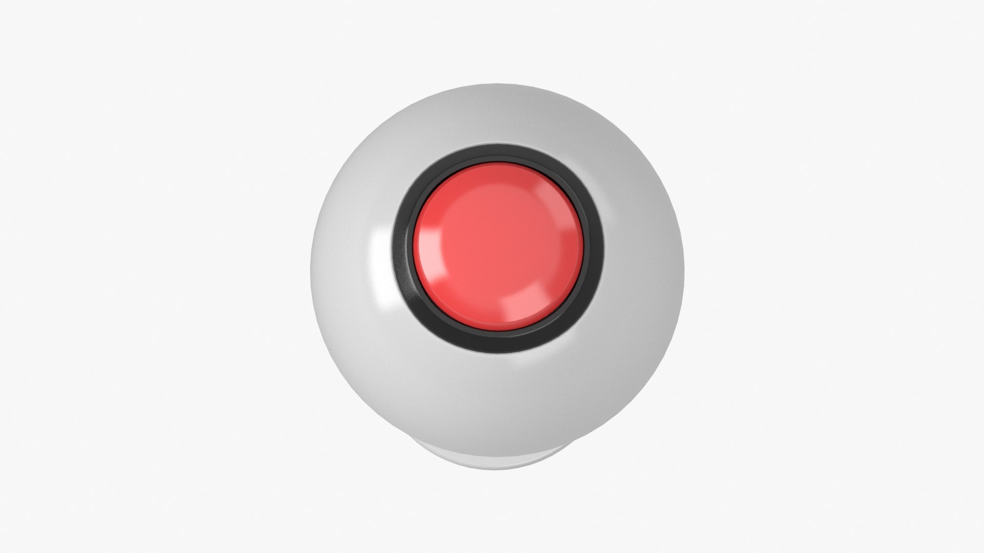 3D Buzzer Lighting Click Model - TurboSquid 1439728