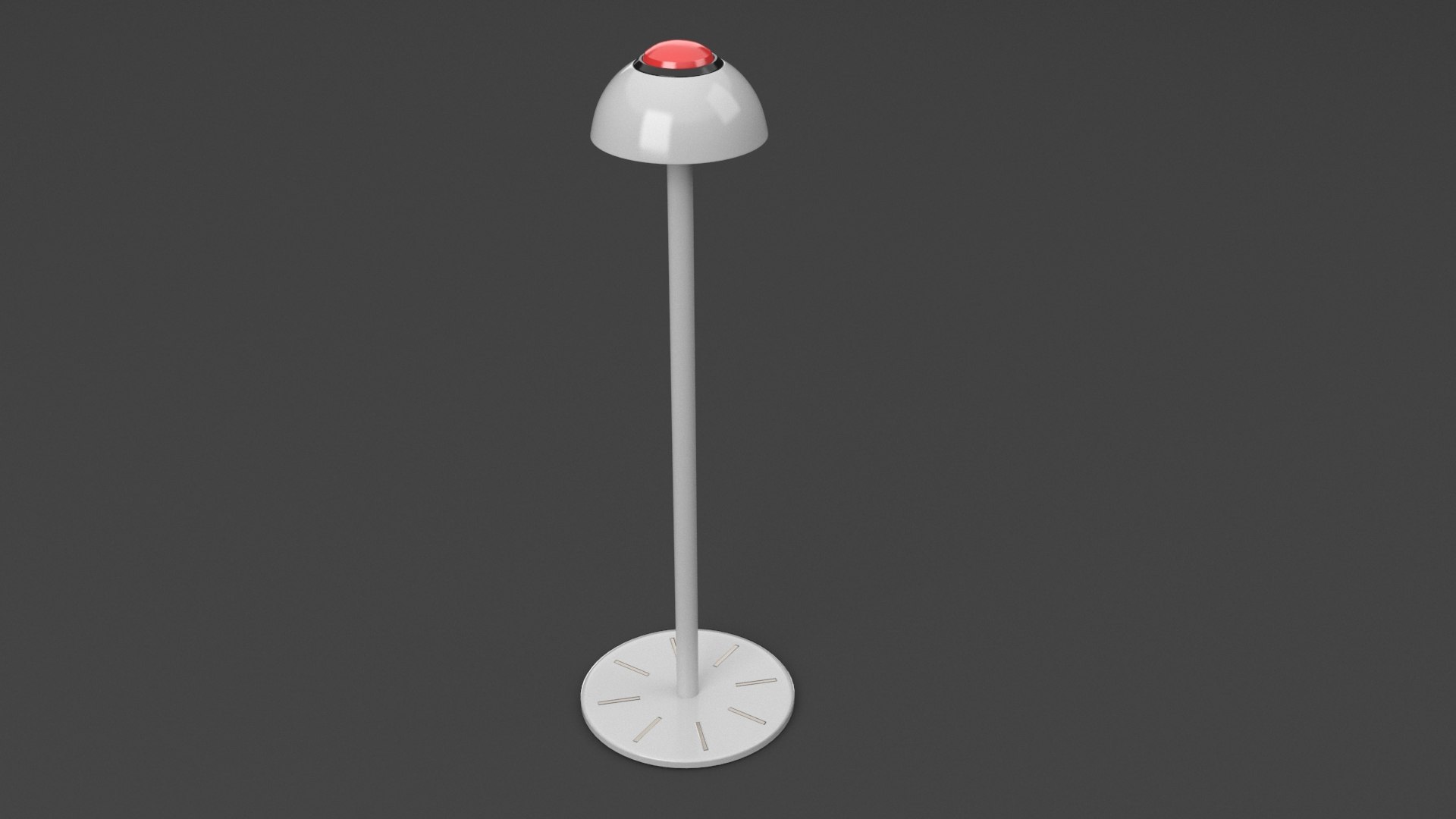 3D Buzzer Lighting Click Model - TurboSquid 1439728