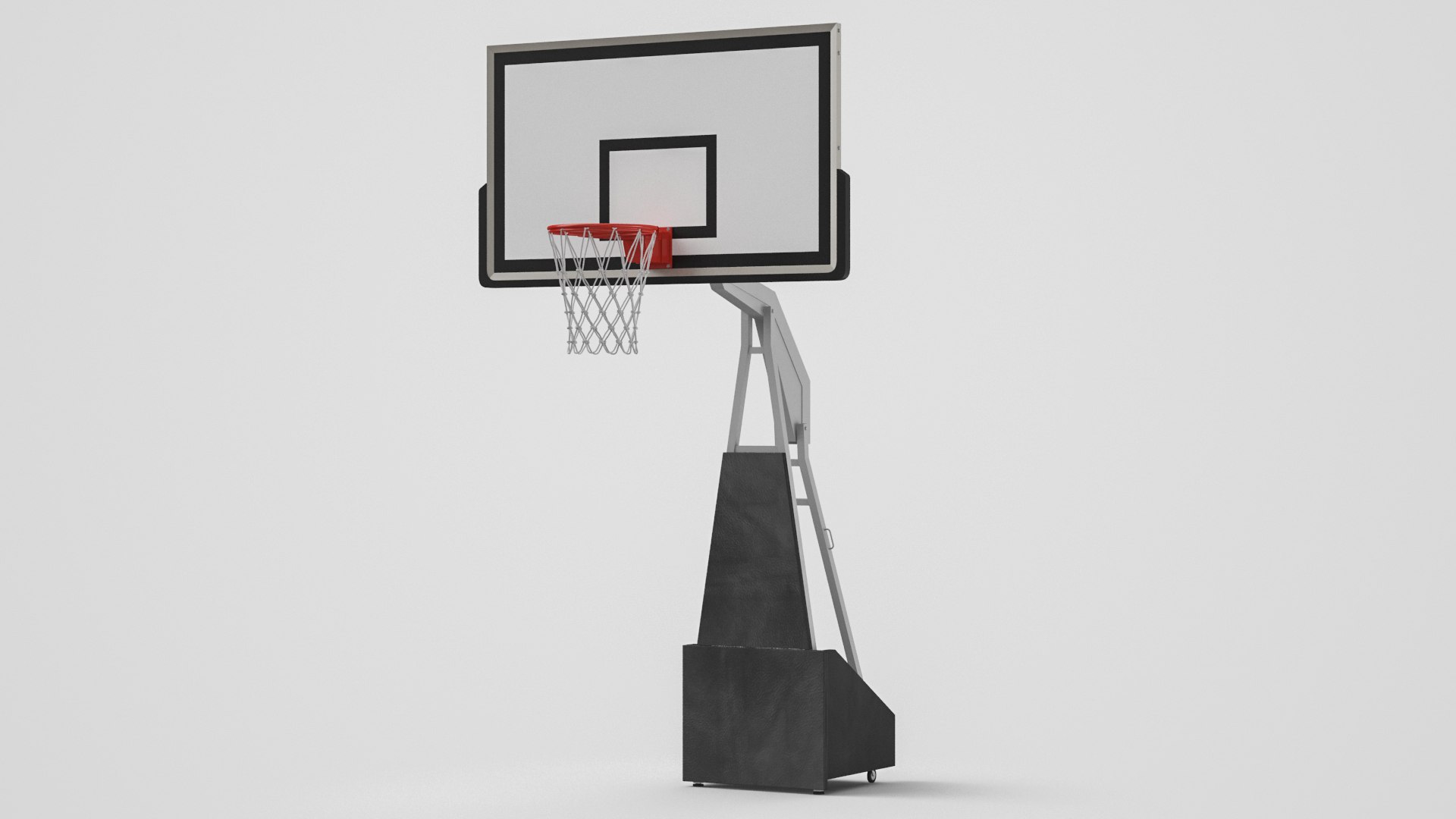 3D Basketball Hoop 07 Model - TurboSquid 1977934