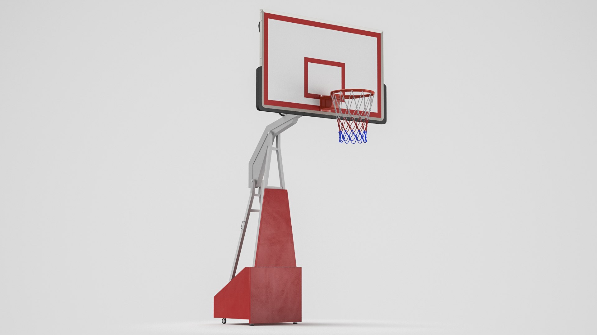 3D Basketball Hoop 07 Model - TurboSquid 1977934