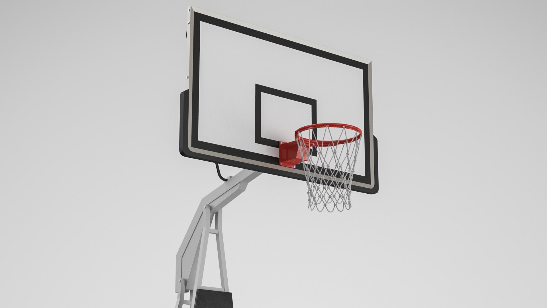 3D Basketball Hoop 07 Model - TurboSquid 1977934