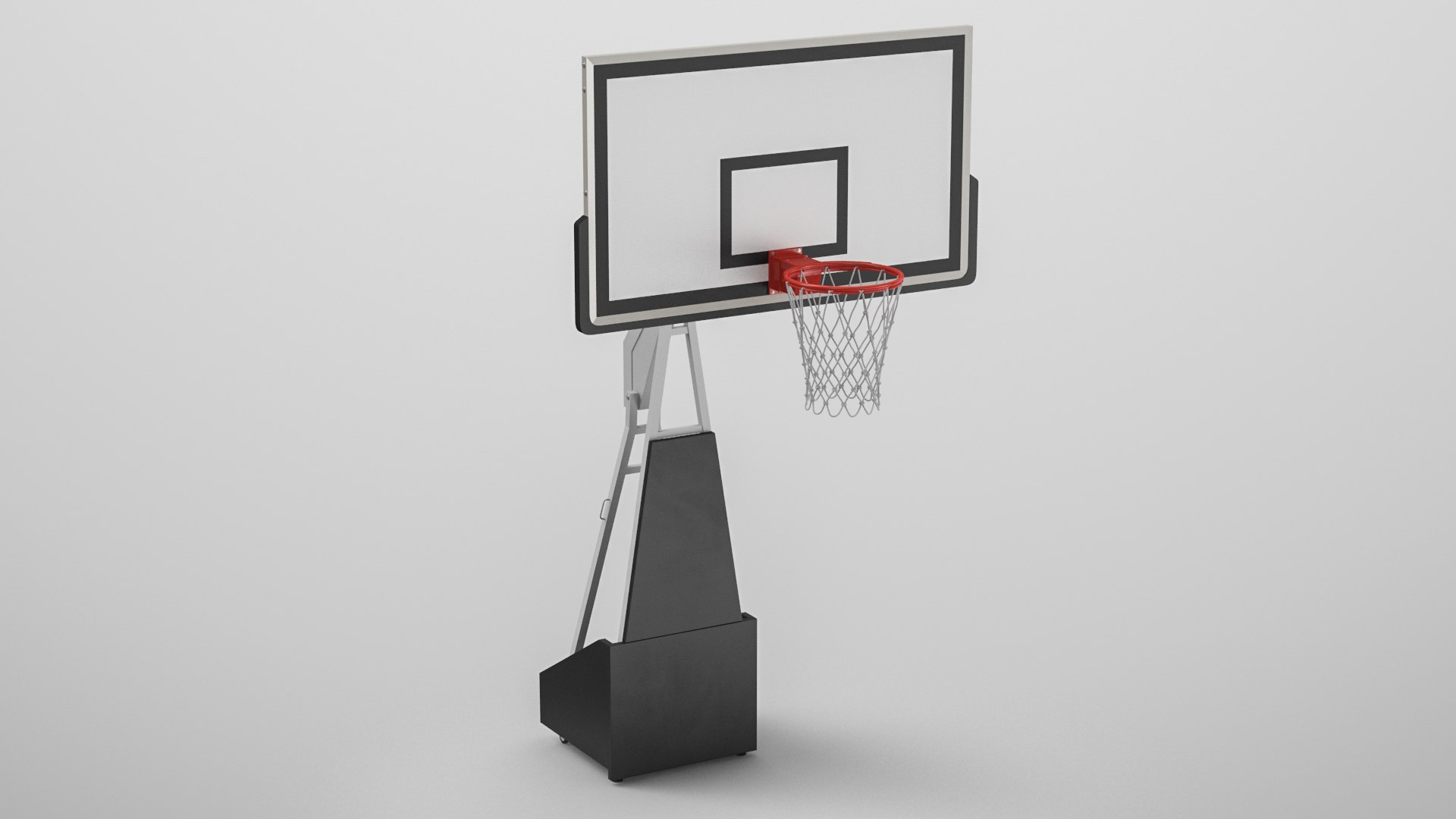 3D Basketball Hoop 07 Model - TurboSquid 1977934