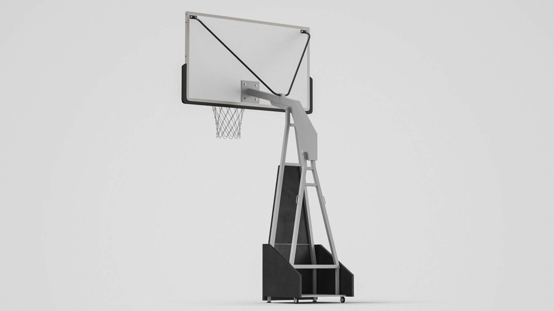 3D Basketball Hoop 07 Model - TurboSquid 1977934