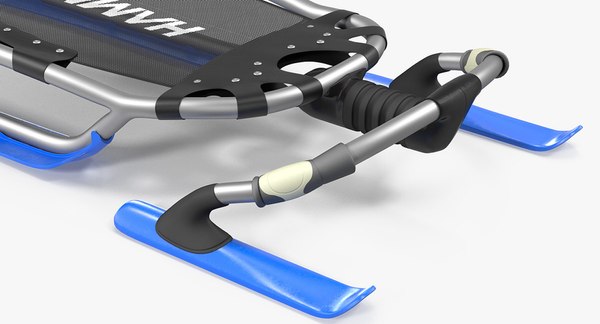 3D model snow sleds 3 - TurboSquid 1214087