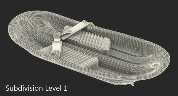 3D model snow sleds 3 - TurboSquid 1214087
