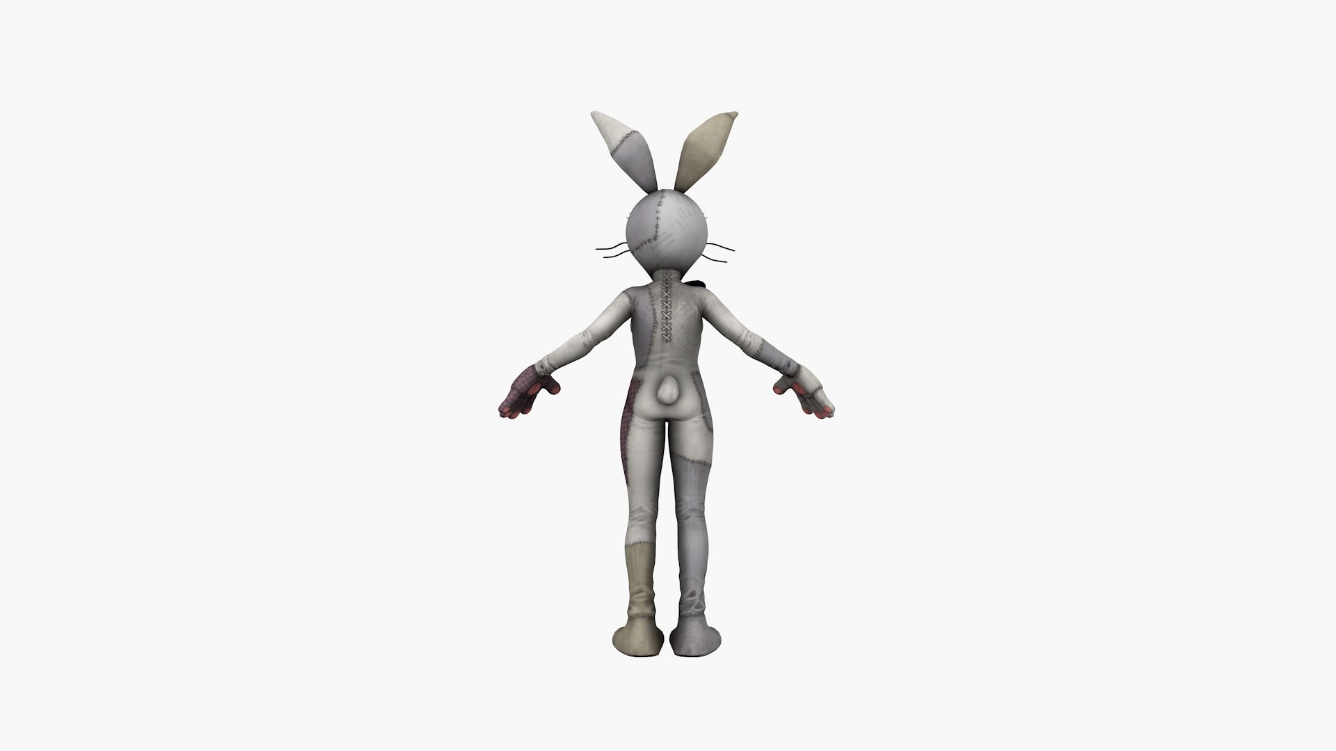 FNaF Vanny 3D Model - TurboSquid 2412440