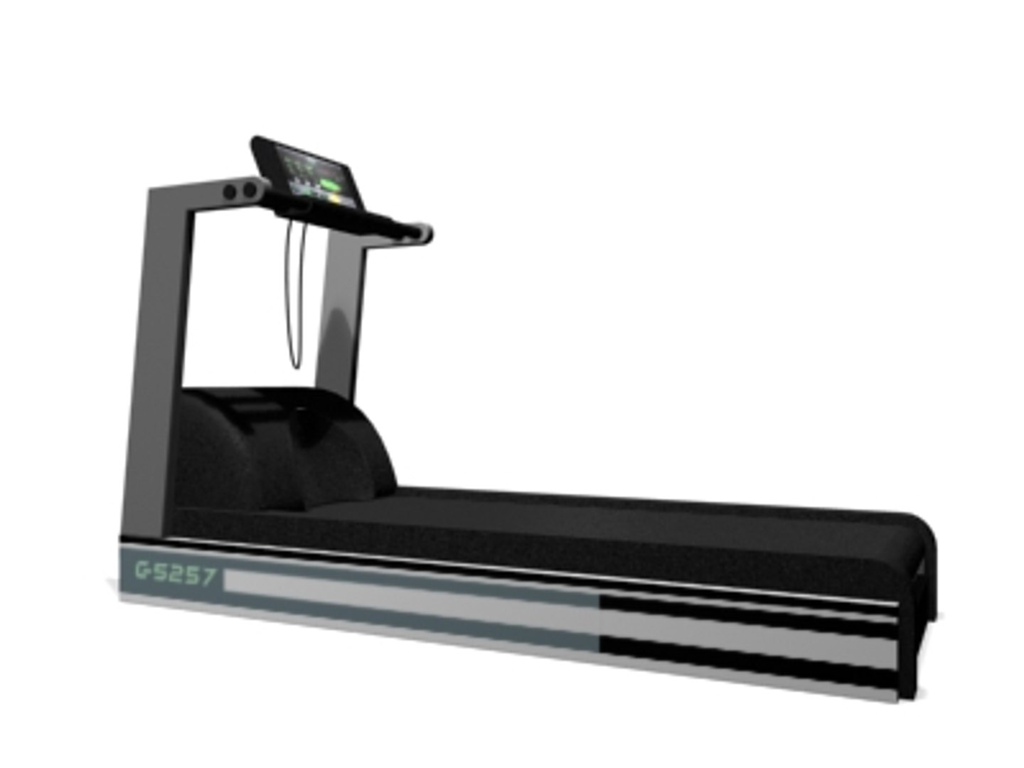 Treadmill Equipment 3d Model