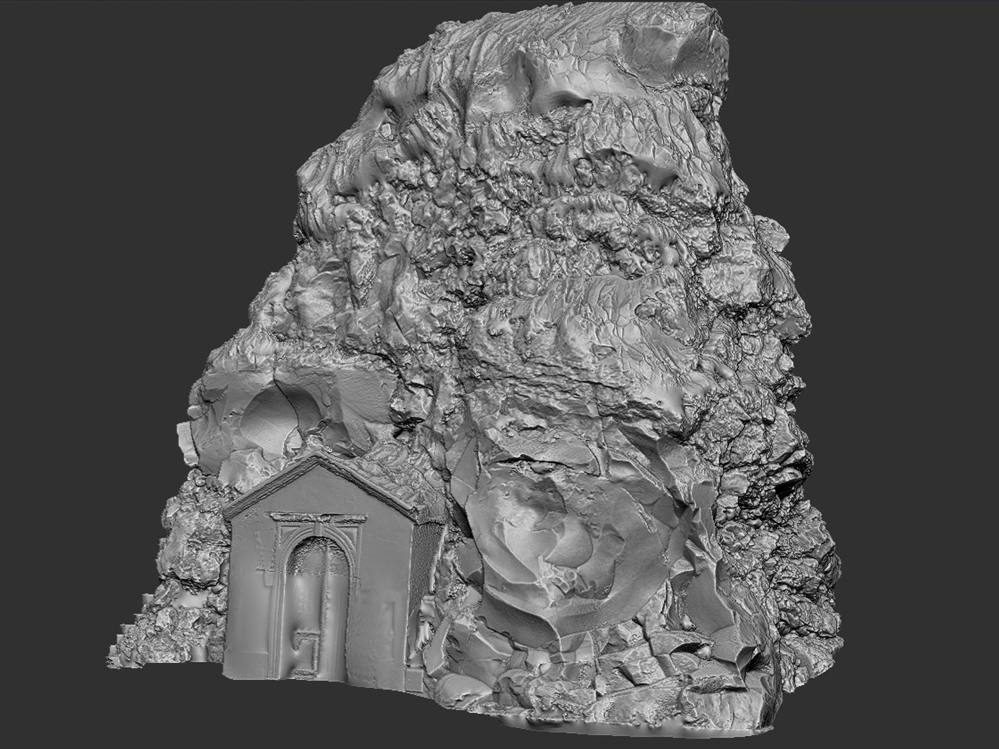 3D Rock House Model | 1147420 | TurboSquid