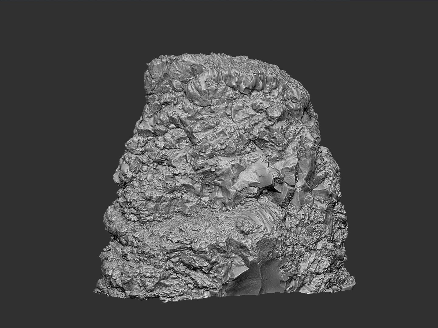 3D Rock House Model | 1147420 | TurboSquid