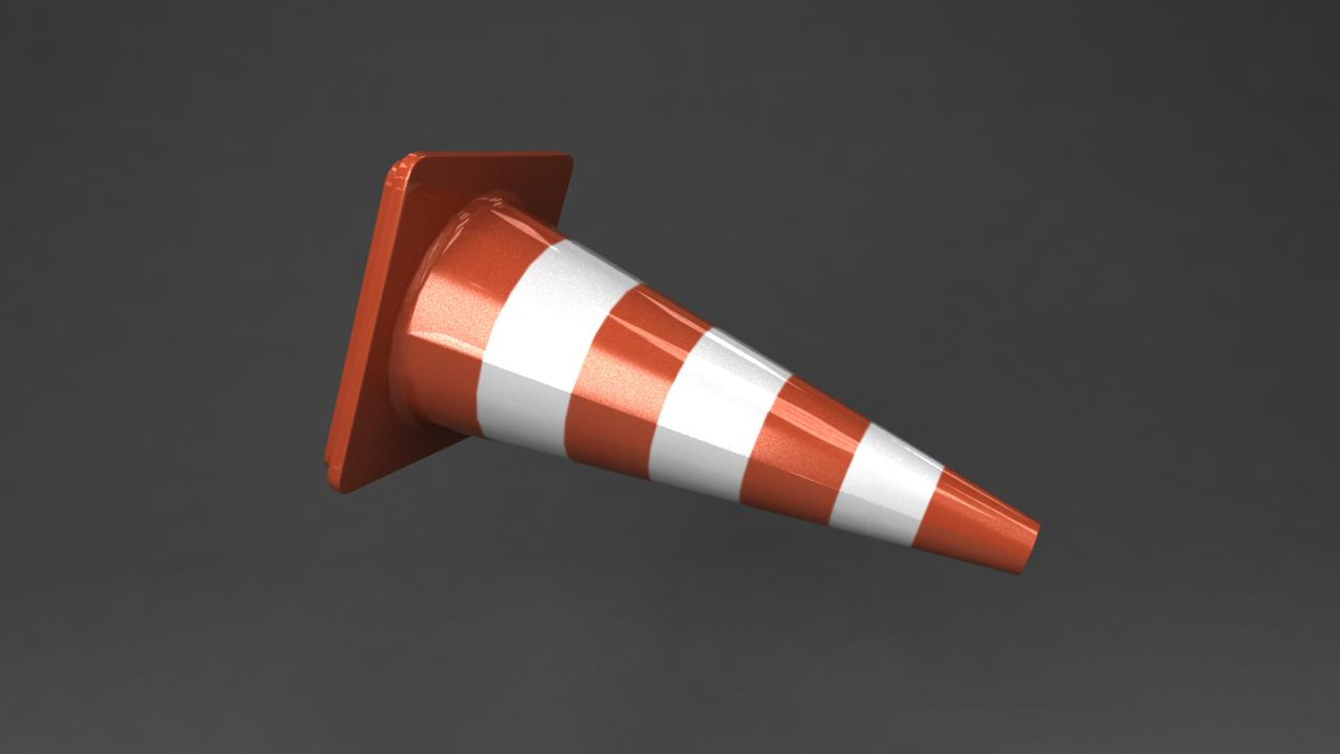 3d Traffic Cone Model