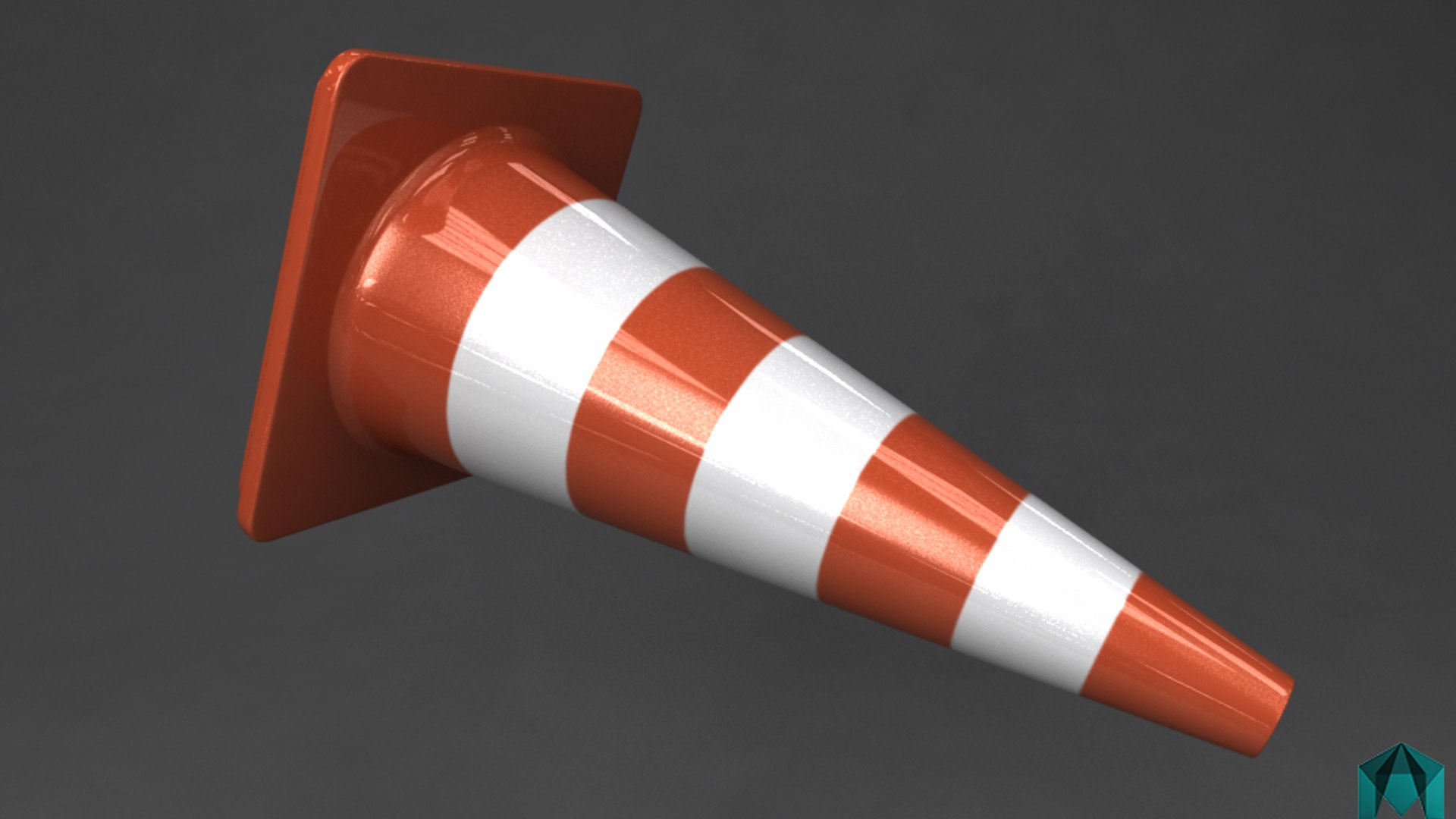 3d Traffic Cone Model