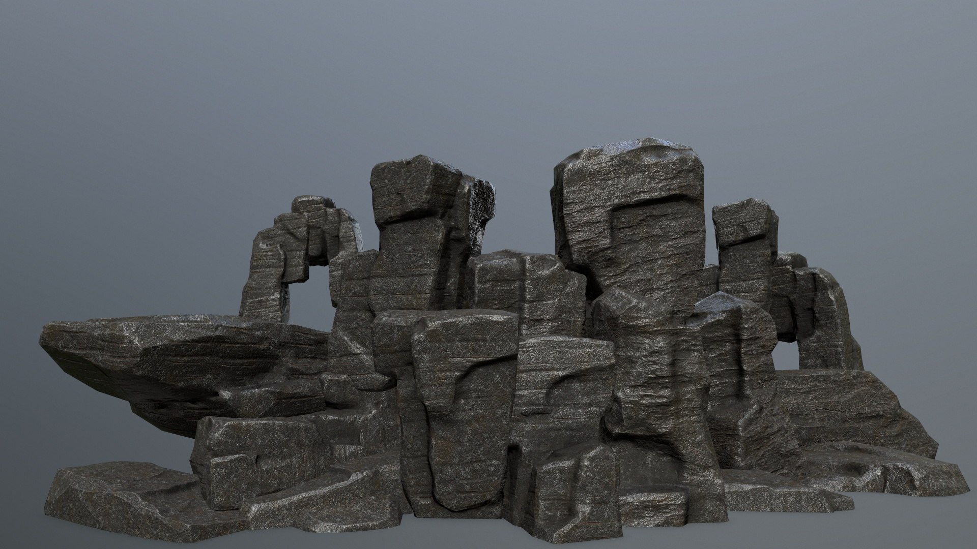 3D Rock - TurboSquid 1513760