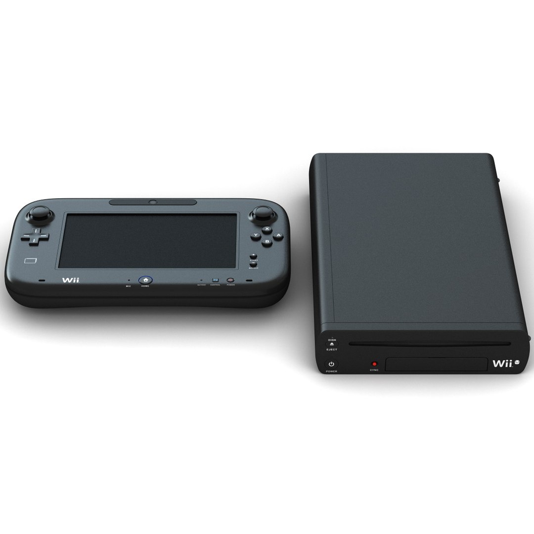 Lwo Nintendo Wii U