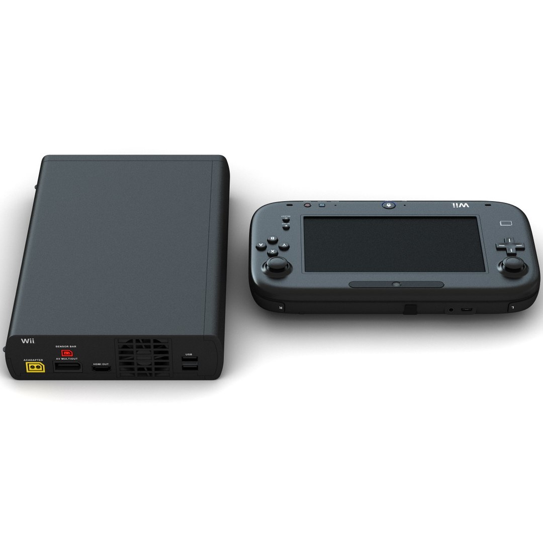 Lwo Nintendo Wii U