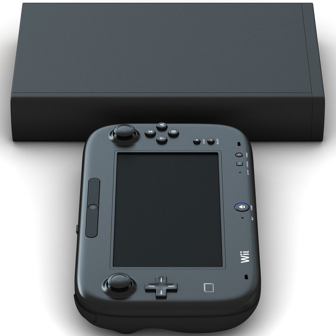 Lwo Nintendo Wii U