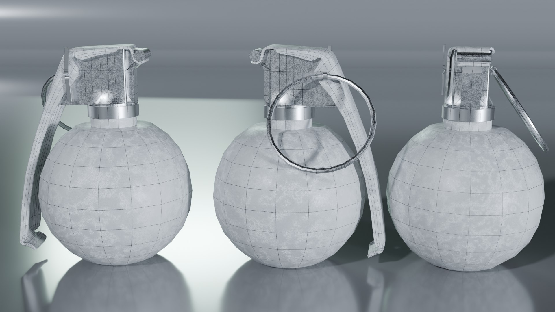 3D M67 Frag Grenade Model - TurboSquid 2289737