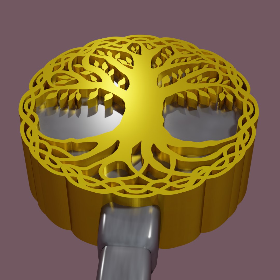3D Fantasy Key Model - TurboSquid 1255607