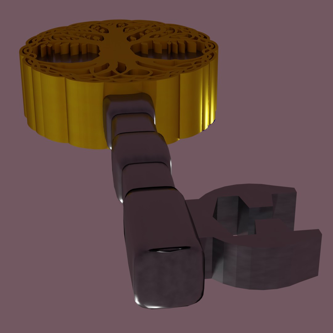 3D Fantasy Key Model - TurboSquid 1255607