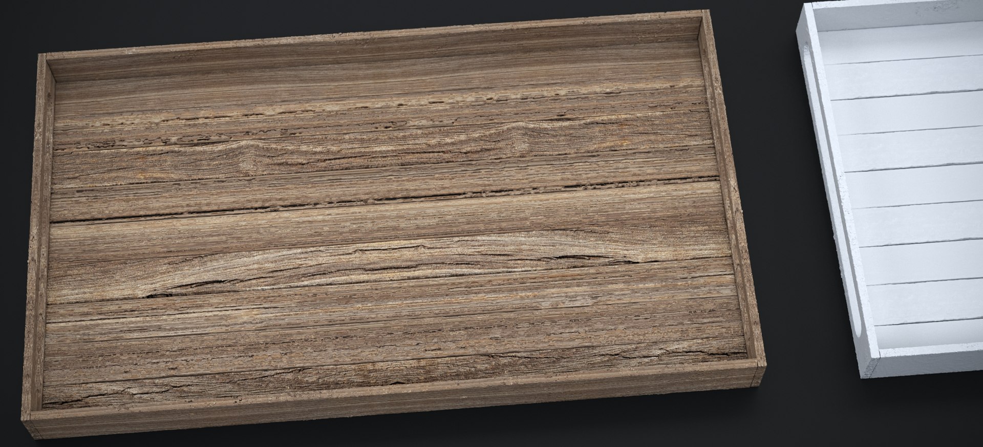 3D FRUIT VEGETABLE WOODEN CRATE BOX 2024 - TurboSquid 2185572