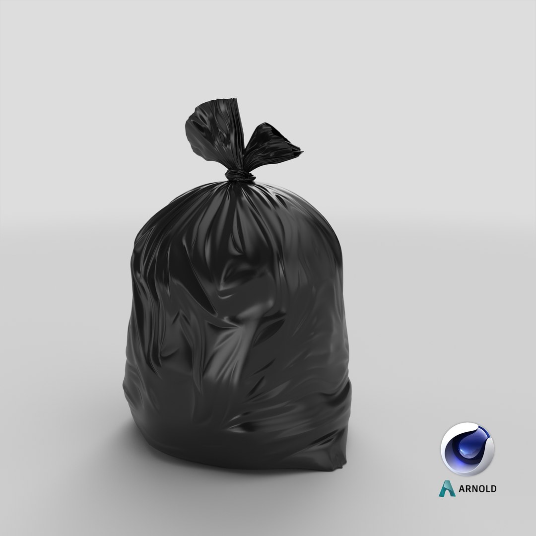 3D Model Garbage Bag V1 - TurboSquid 1983688