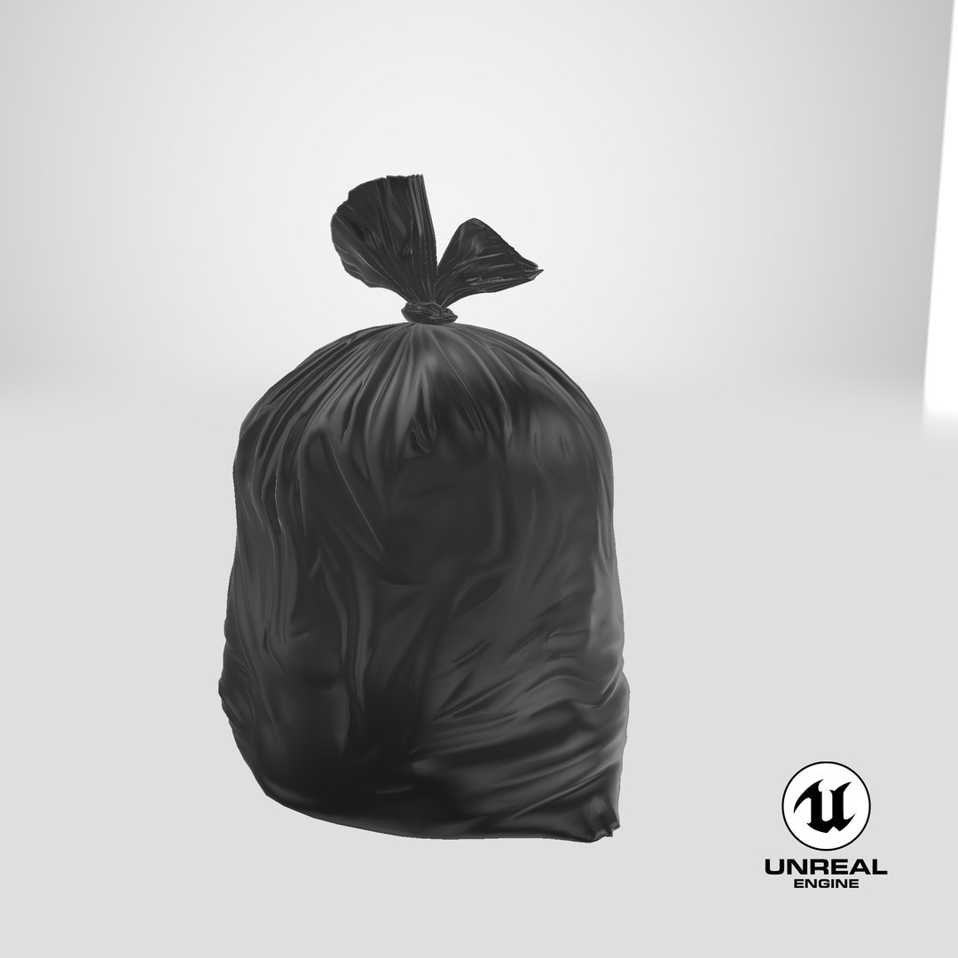 3D Model Garbage Bag V1 - TurboSquid 1983688